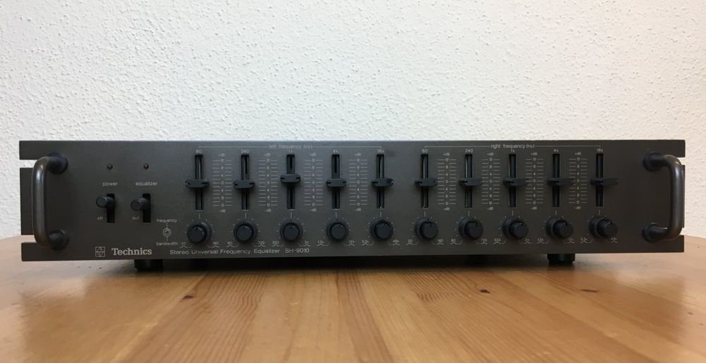 Technics SH-9010 Parametrischer Equalizer - Kult Serie! (Gebraucht) in ...