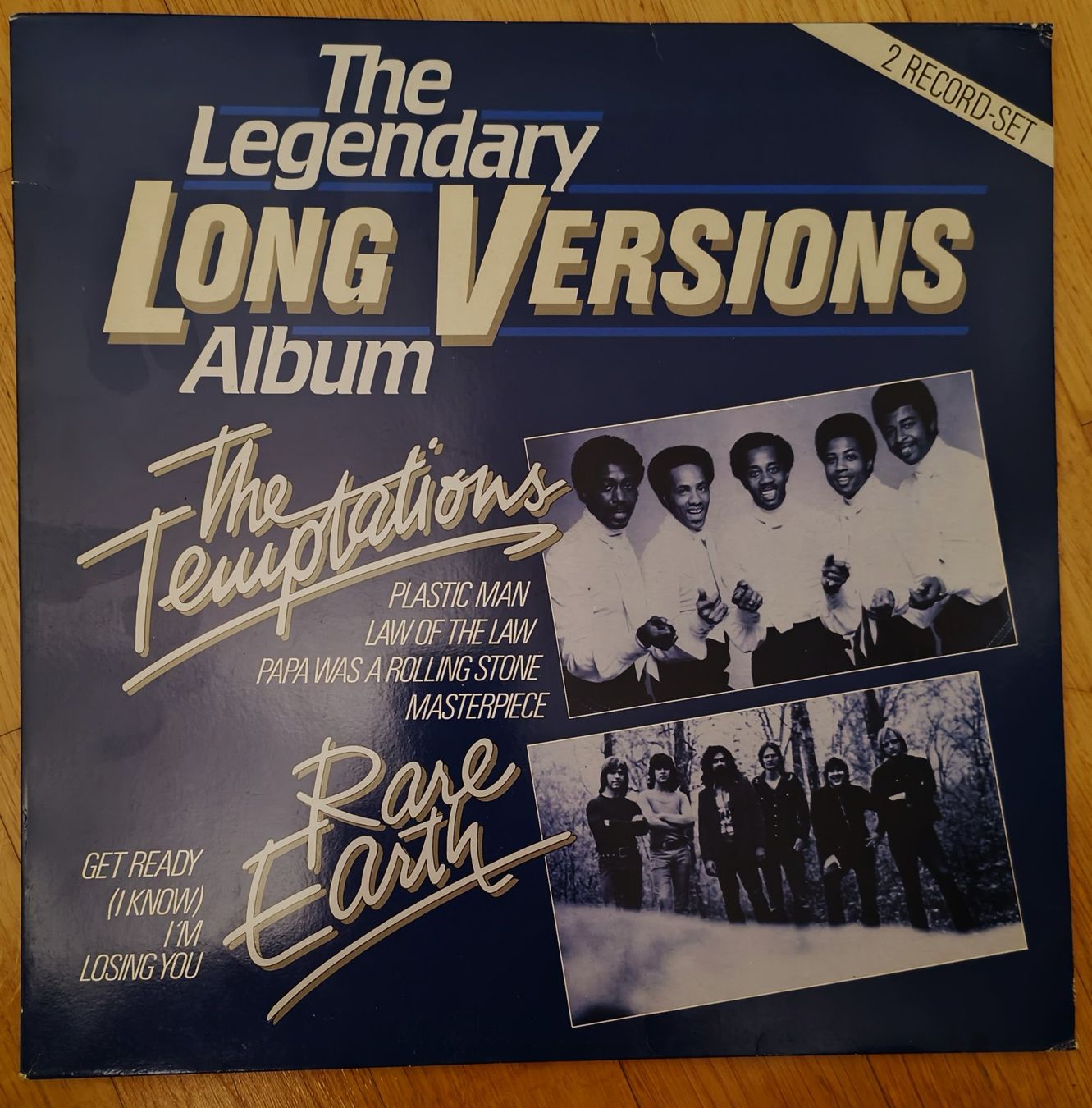 The Temptations & Rare Earth Vinyl - 2 Record Set (Gebraucht) in Zürich ...