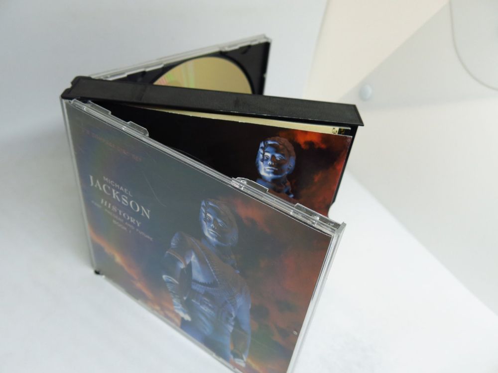 USA Version 2 CD Fat Case Jewel Box: Michael Jackson History (Gebraucht ...