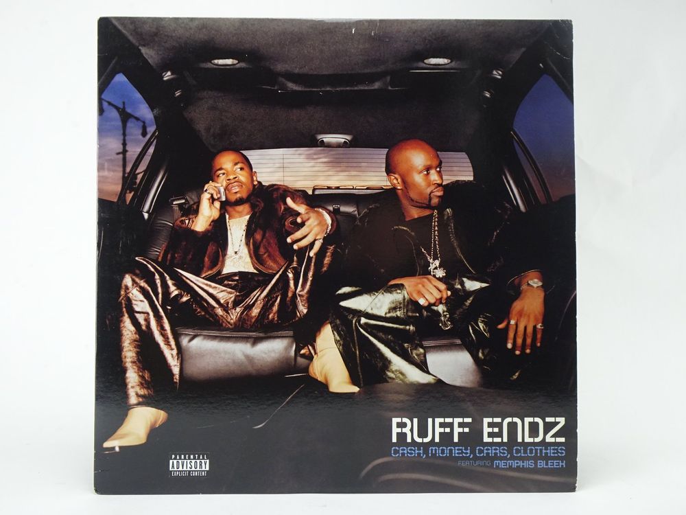 Ruff Endz - Cash Money Cars Clothes (US Pressung) (Gebraucht) in Muhen ...