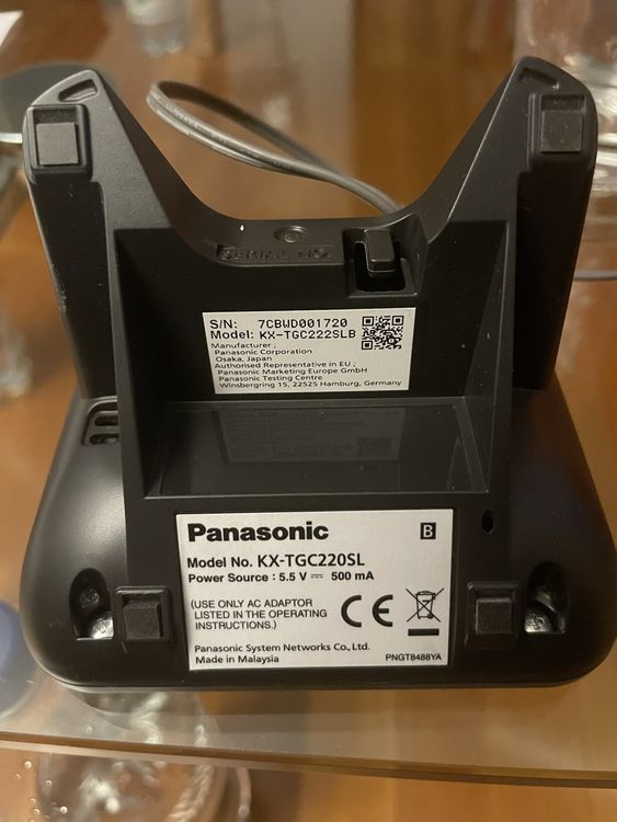 Panasonic KX-TGC220SL Schnurlostelefon (Gebraucht) in Wetzikon ZH für ...