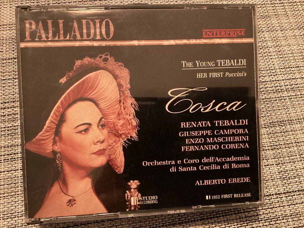 Puccini & Renata Tebaldi – Tosca (2CD-Box) (Gebraucht) in Reinach AG ...