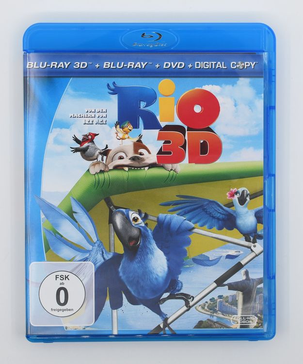 Rio 3D Blu-ray + DVD, FSK 0 | Kaufen auf Ricardo