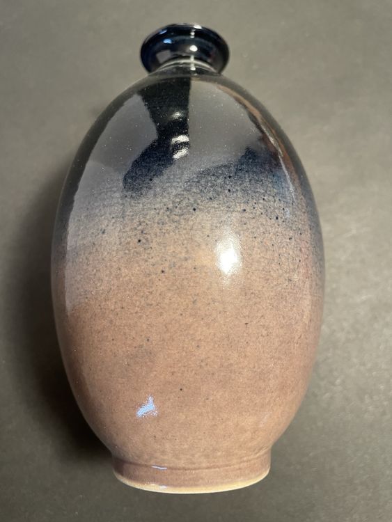 Art Deco Keramik Vase signiert blau bräunlich (Gebraucht) in siebnen für CHF 24 – mit Lieferung ...