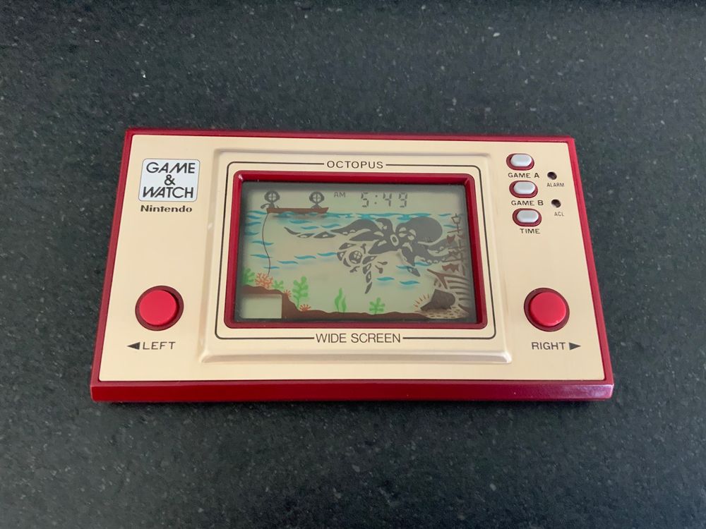 Nintendo Game & Watch Octopus 1981 | Kaufen auf Ricardo