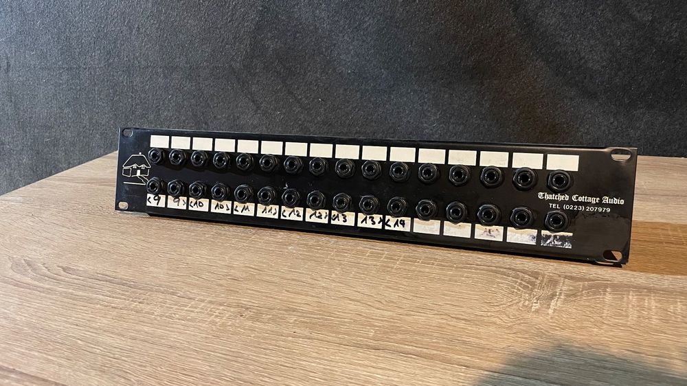 Thatched Cottage Audio Jack Patchbay | Kaufen auf Ricardo