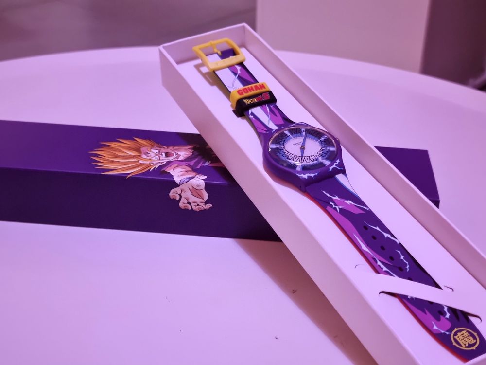 Swatch x Dragon Ball Z - Gohan | Kaufen auf Ricardo