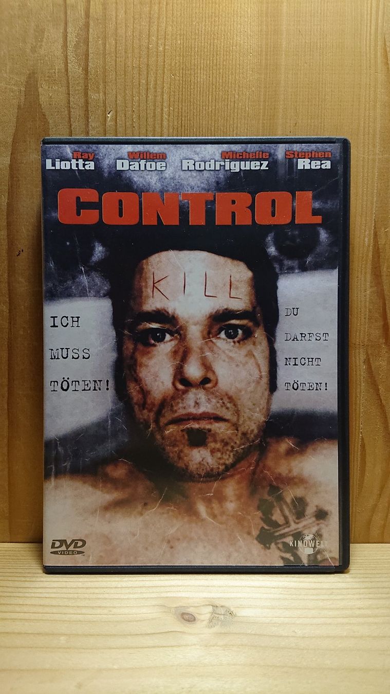 CONTROL DVD mit Ray Liotta und Willem Dafoe (Gebraucht) in Wilderswil ...