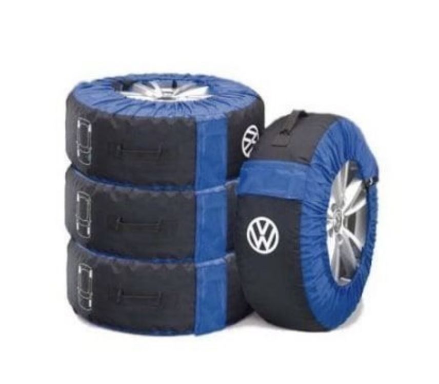 VW Tire Covers / 000073900 Reifentaschen-Set (Gebraucht) in Langnau am ...