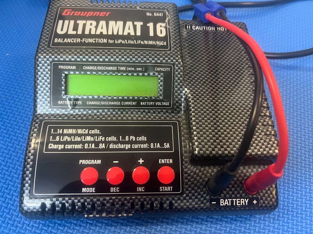 Graupner Ultramat 16 | Kaufen auf Ricardo