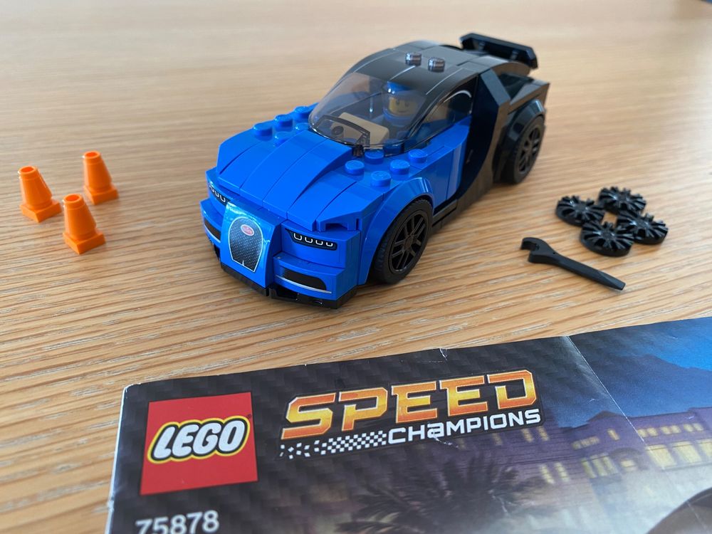 Lego 75878 Bugatti Chiron Speed Champions | Kaufen auf Ricardo