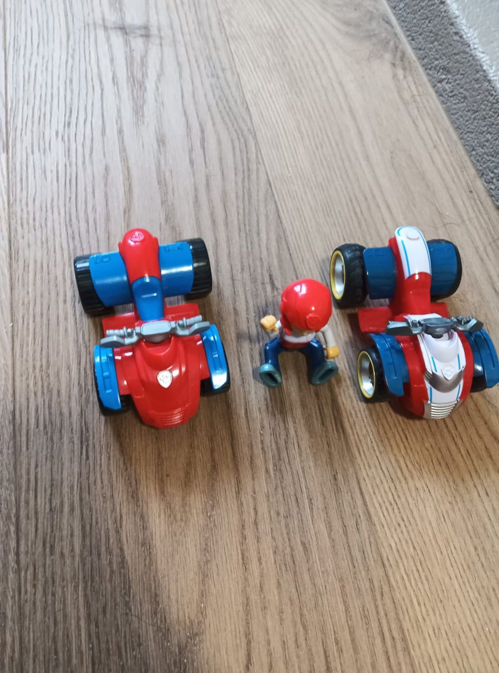 Paw Patrol Ryder Fahrzeuge (Set mit Figur) (Gebraucht) in Zollikofen ...