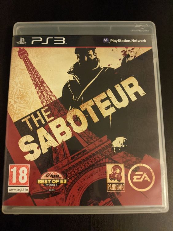 The Saboteur - PlayStation 3 | Kaufen auf Ricardo