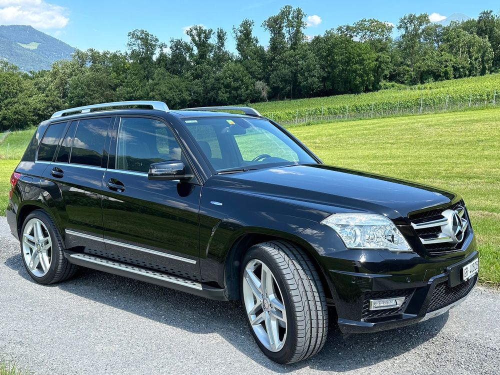 MERCEDES-BENZ GLK 250 CDI AMG Line BlueEffi 4Matic 7G-Tronic (Gebraucht ...