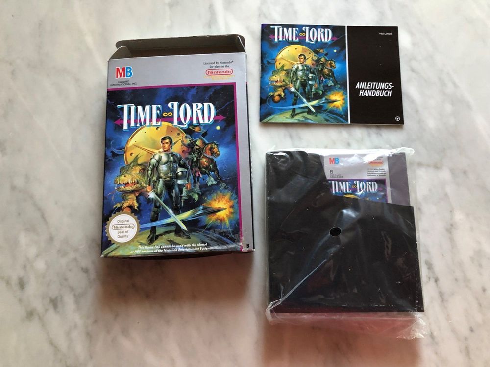 TIME LORD SPIEL FÜR NINTENDO NES (Gebraucht) in hägendorf für CHF 69 ...
