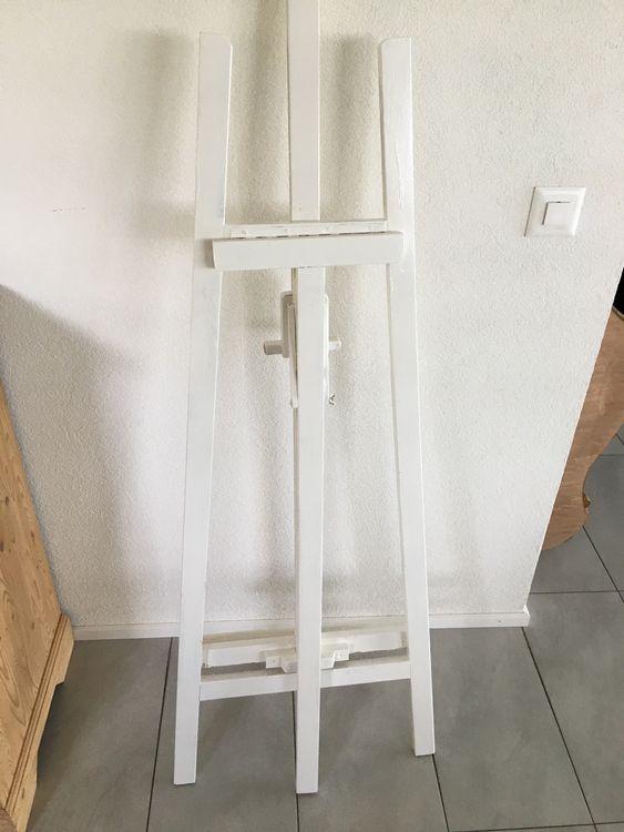 Staffelei für Malen aus Massive Holz, Höhe verstellbare. (Gebraucht) in ...