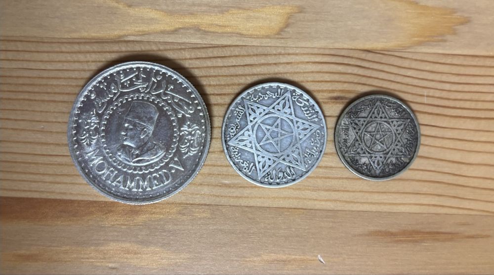 Maroc 500-200-100 francs (D'occasion) à Le landeron pour CHF 51 – avec ...