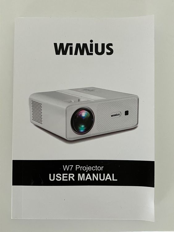 Wimius W7 Projector Beamer (Gebraucht) in St. Gallen für CHF 120 – nur ...