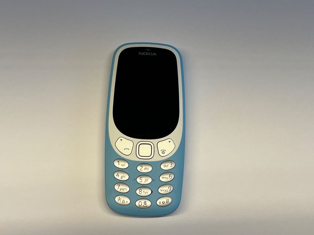 Nokia 3310 3g Dual Sim 64mb Hellblau Kaufen Auf Ricardo