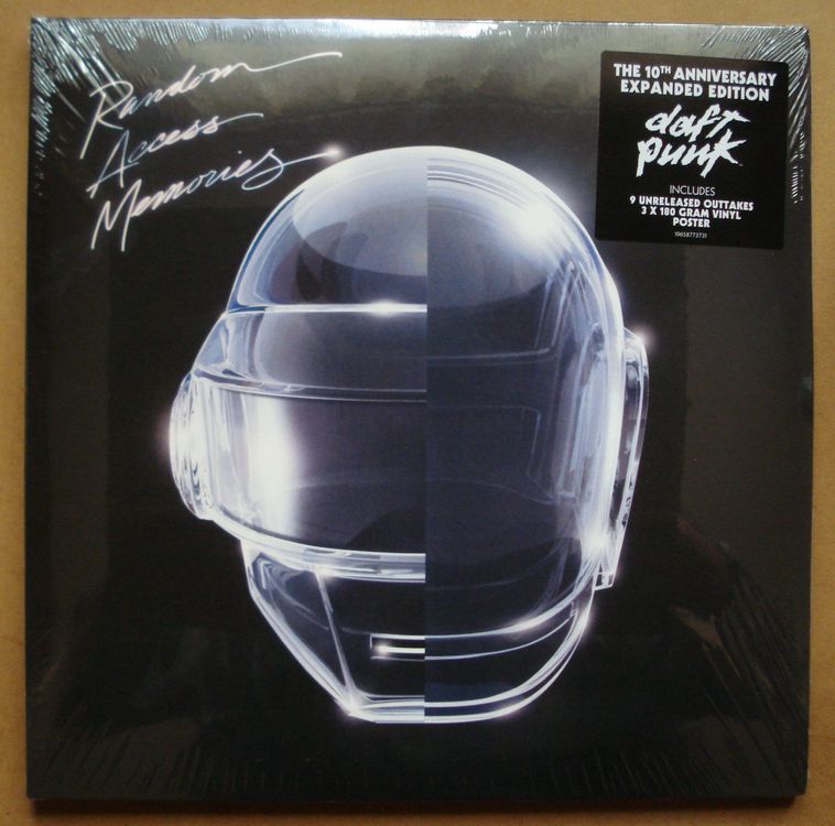 Daft Punk (triple album) - Random Acces Memories "neuf" | Kaufen auf Ricardo
