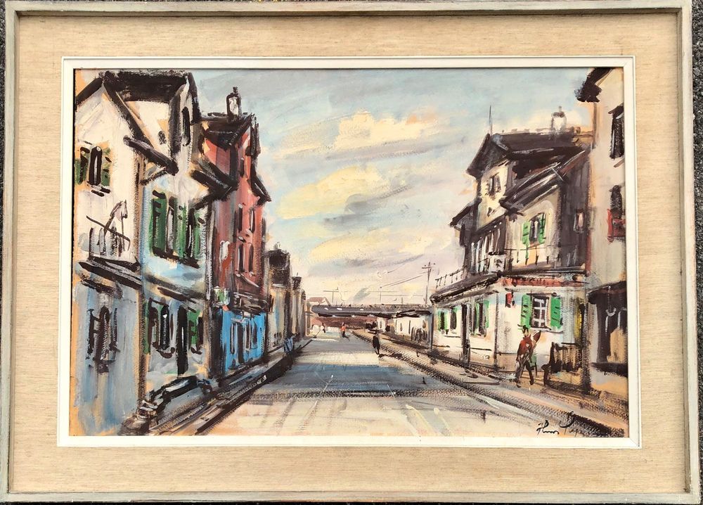 Hans Soppera grosses Orig. Gemälde | Kaufen auf Ricardo