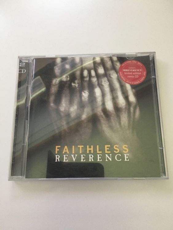 Faithless - Reverence (Limited Edition, 2xCD) (Gebraucht) in Reinach AG ...