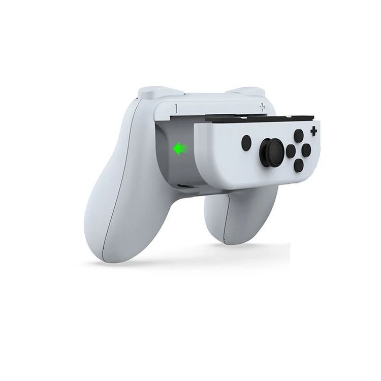 2 Griff-Halterung für Nintendo Switch Joy-Con Weiss (Neu und originalverpackt) in Rüfenacht BE ...