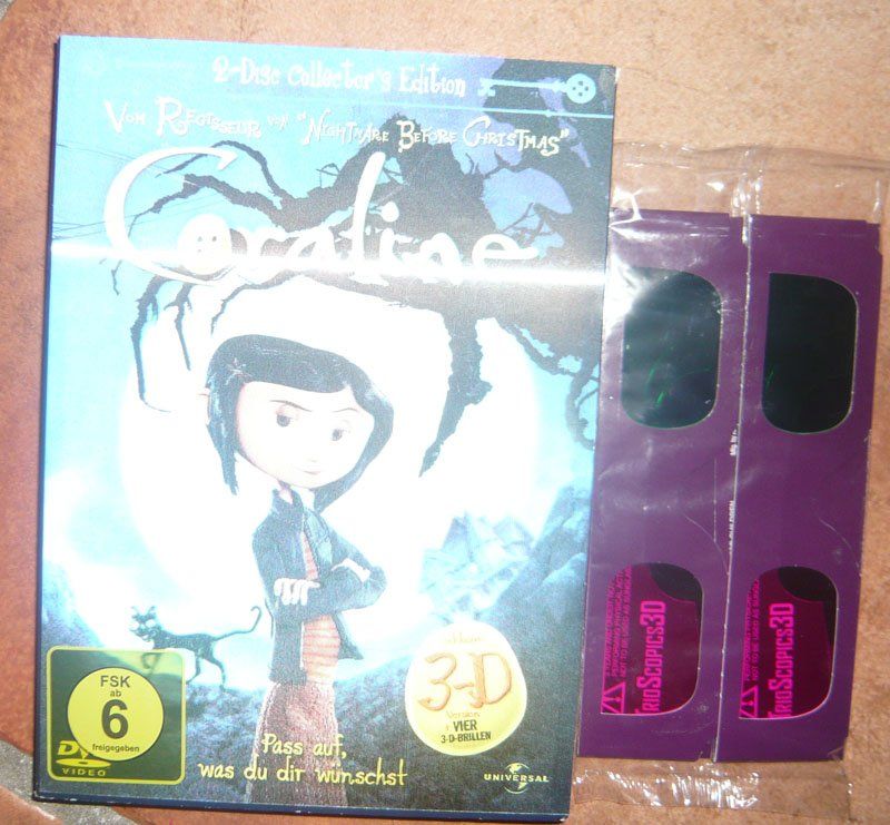 D3-Film mit Brillen / DVD Caroline (Gebraucht) in Ruggell für CHF 3 – mit Lieferung auf Ricardo ...