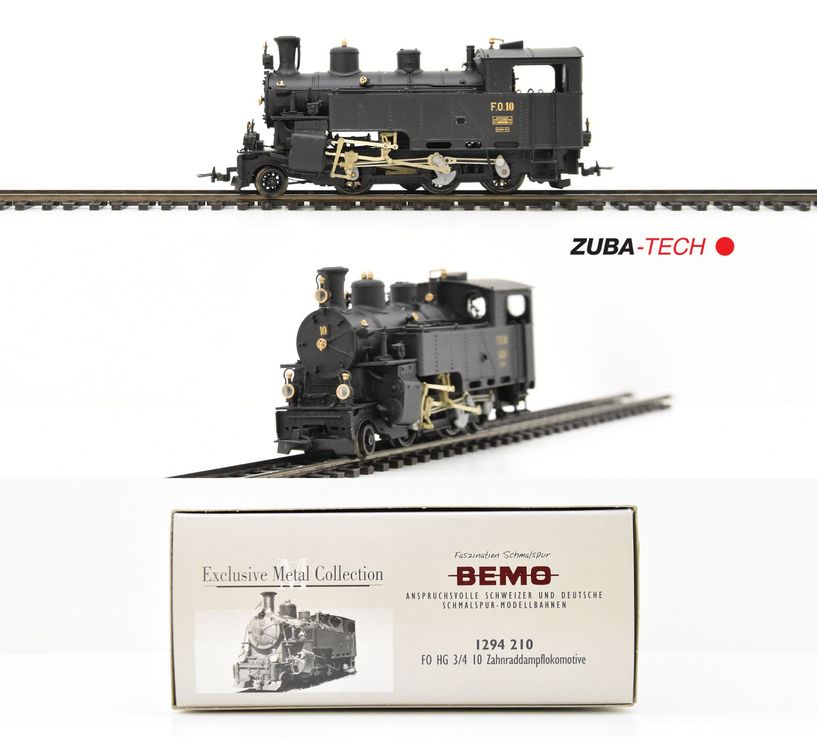 Bemo Metal Collection 1294210 Dampflok HG 3/4 SBB H0m GS OVP | Kaufen ...