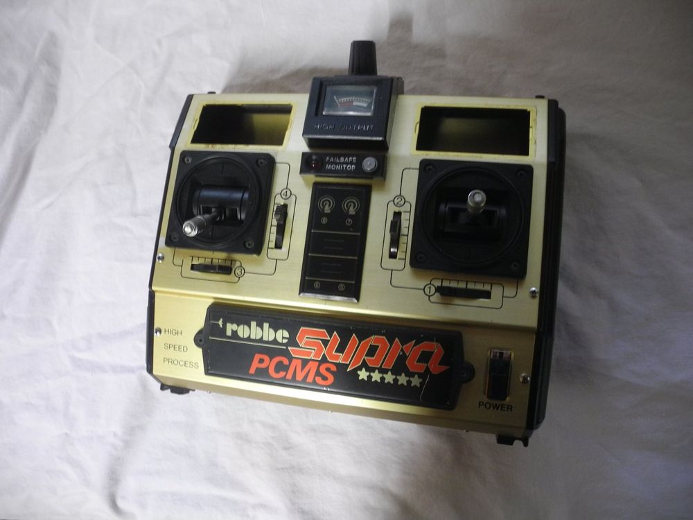 ROBBE SUPRA PCMS DIGITAL PROPORTIONAL R/C SYSTEM DEFEKT | Kaufen auf ...