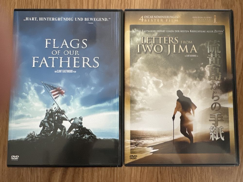 2 Kriegsfilme DVD:Flags of our Fathers/Letters from Iwo Jima (Gebraucht ...