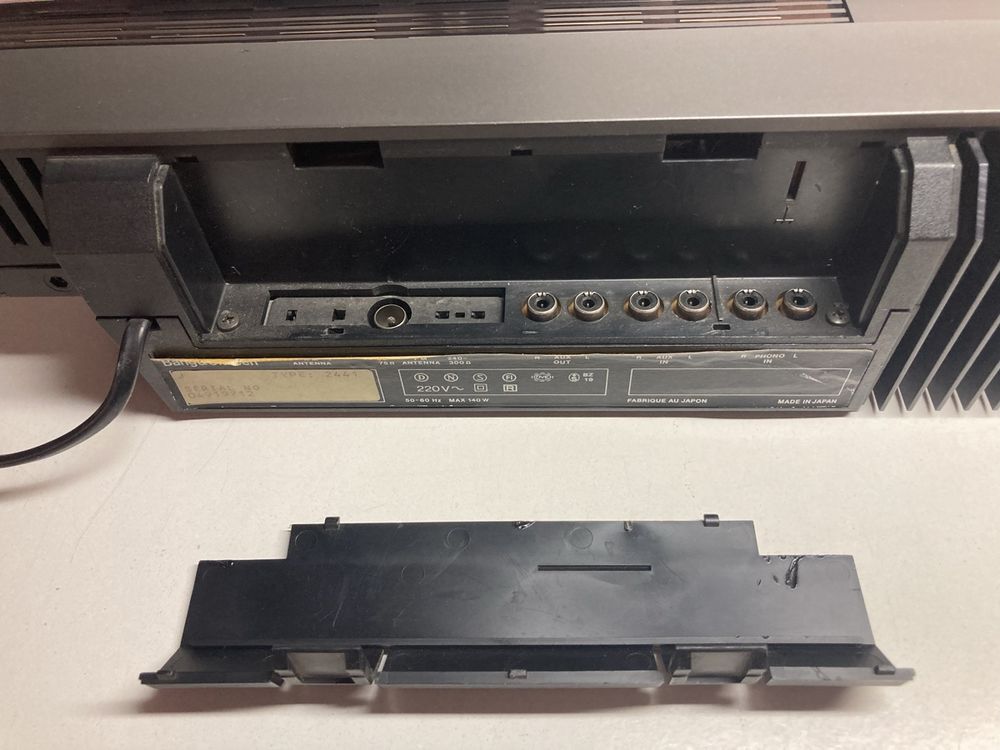 Bang Olufsen Beocenter 2100 Receiver und Kassettendeck (Gebraucht) in ...