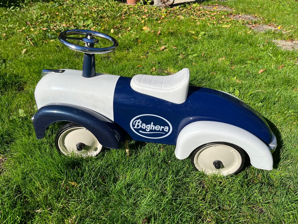 Baghera Rutschauto Speedster - blau/weiss (Gebraucht) in Meilen für CHF ...