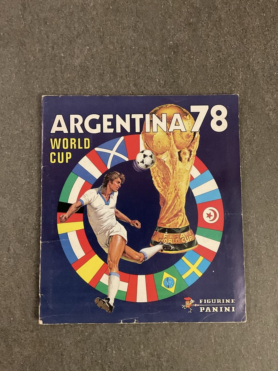 Panini Album Fussball WM Argentina 78 -Top Zustand! (Gebraucht) in ...