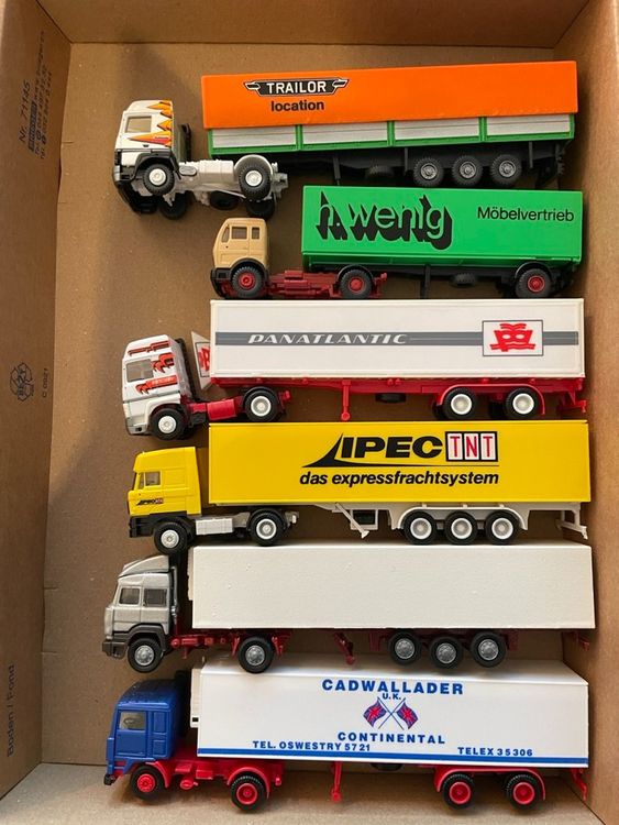 Div. Lastwagen 1/87 H0 (Gebraucht) in Würenlos für CHF 28 – mit ...