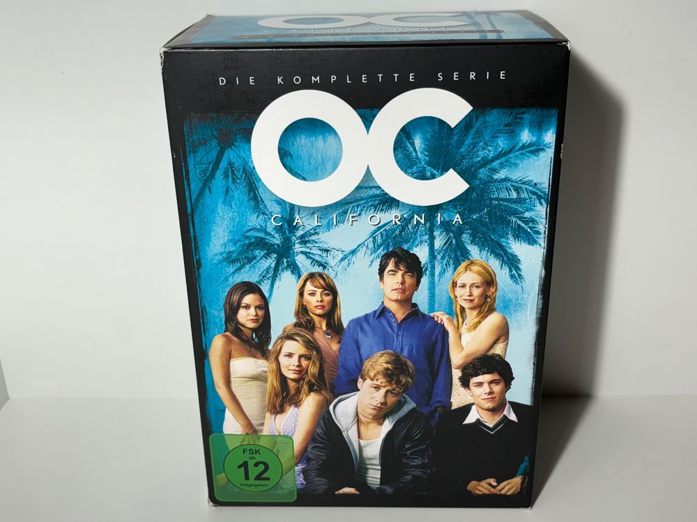 O.C. California - Staffel 1-4 DVD (Gebraucht) in Wilderswil für CHF 14. ...