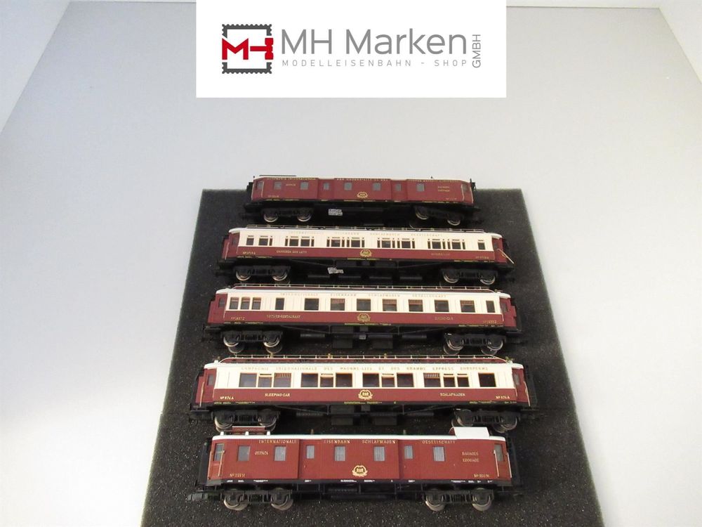 Liliput L386000 Orient Express Set DC H0 (Gebraucht) in Basel für CHF 100 – mit Lieferung auf ...
