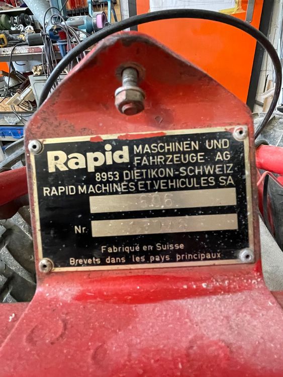 Rapid 606 | Kaufen auf Ricardo