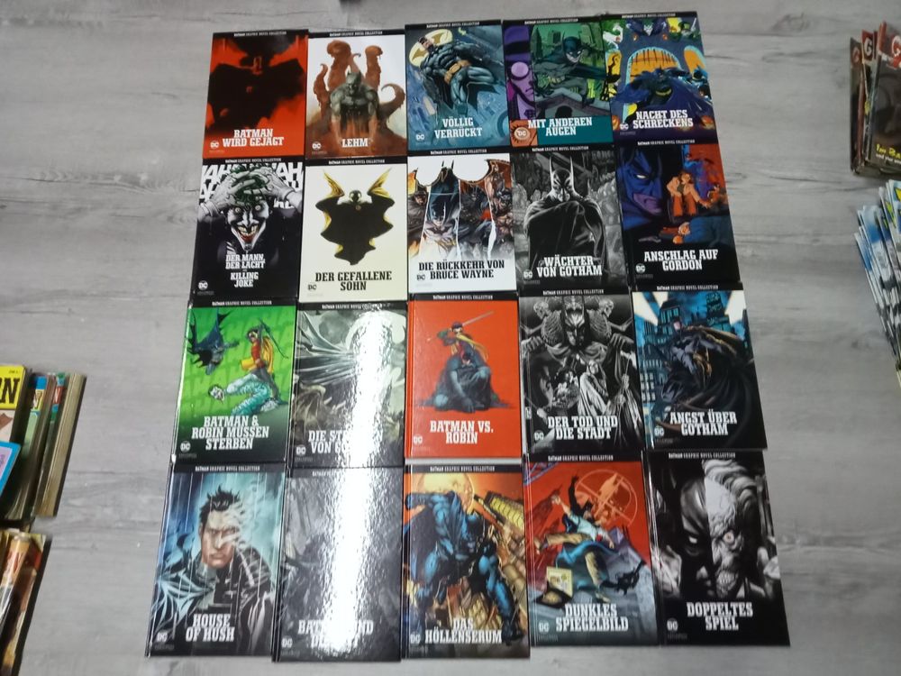 Batman Graphic Novel Collection zum aussuchen text lesen (Gebraucht) in ...
