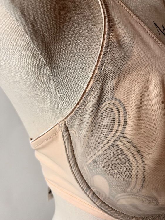 TRIUMPH, Bügel-BH Summer Sheer, Grösse 80E, Hautfarbe (Neu und ...