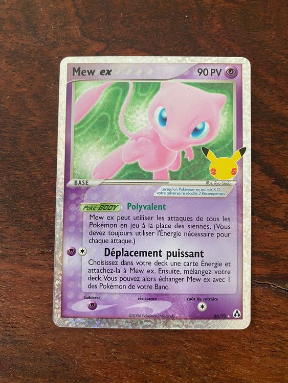 Pokemon Celebrations 25th Mew EX (Gebraucht) in Orpund für CHF 7 – mit ...