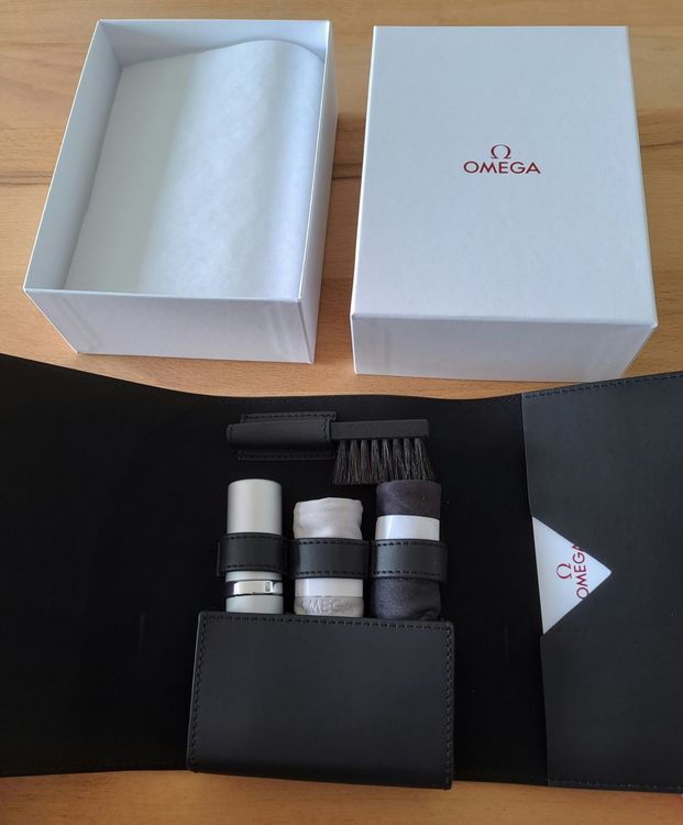 Omega Reinigungs-Set für Uhren | Kaufen auf Ricardo