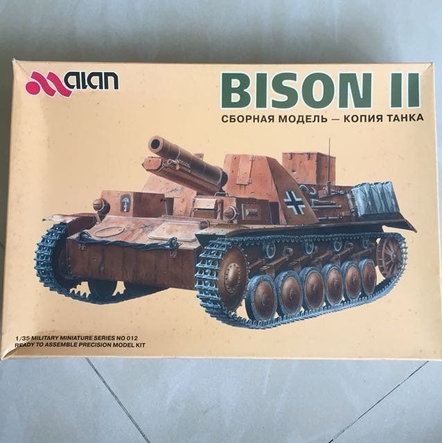 Maquette de char Bison II - Alan - 1/35 | Kaufen auf Ricardo