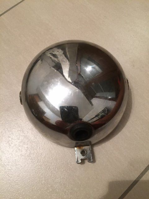 Mofa Lampengehäuse chrom rund Puch?Sachs | Kaufen auf Ricardo