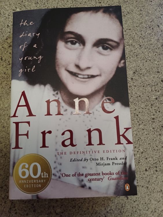 Buch Anne Frank (Englisch) 60th Anniversary Edition | Kaufen auf Ricardo