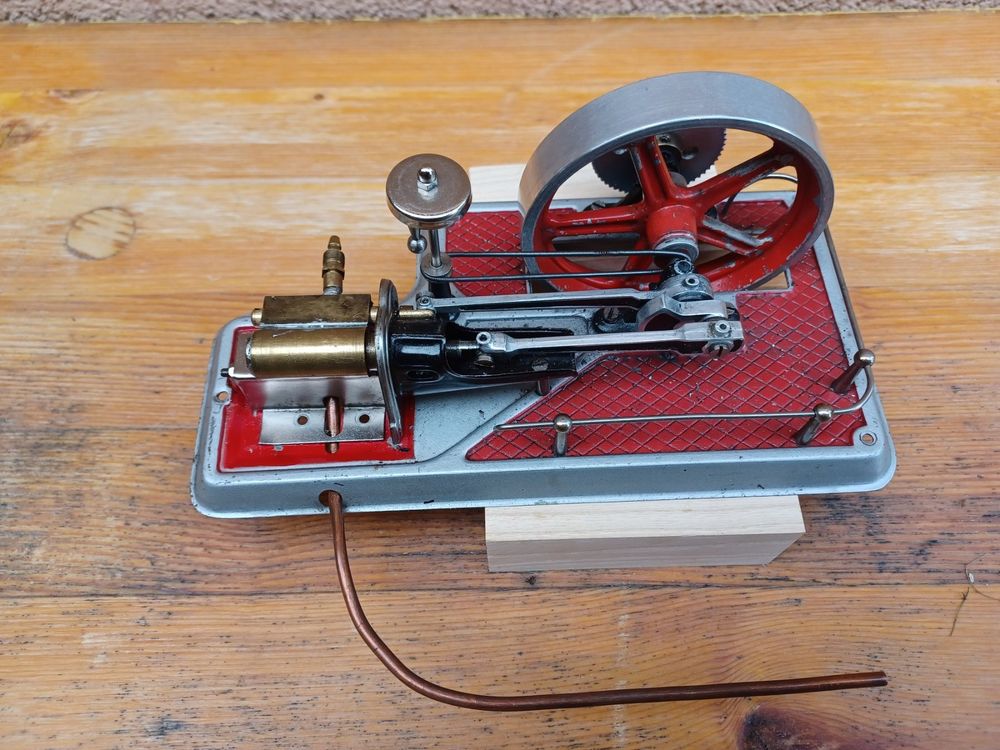 Märklin Dampfmaschine Nr.4096 BJ 1931-1953 (Gebraucht) in Tübach für ...