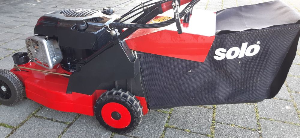 Rasenmäher Solo 550 R | Kaufen auf Ricardo