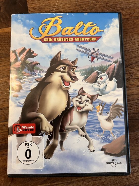 DVD ‚Balto - Sein grösstes Abenteuer‘ | Kaufen auf Ricardo