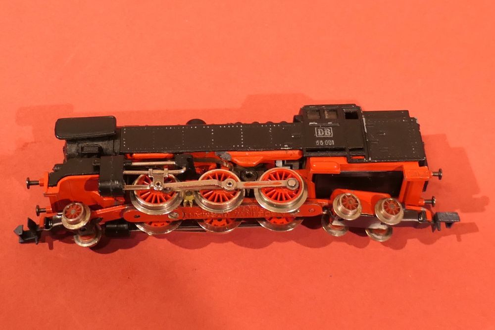 Arnold Dampflok BR 66 der DB, Version von 1970-1972 | Kaufen auf Ricardo