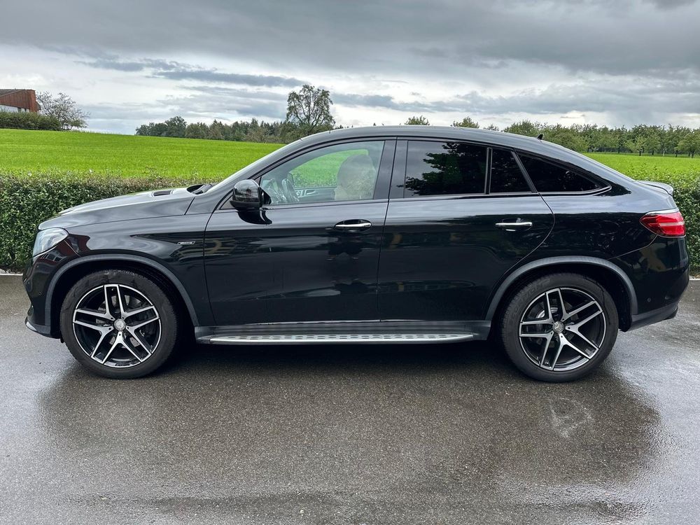 Mercedes Gle Coupe Gebraucht